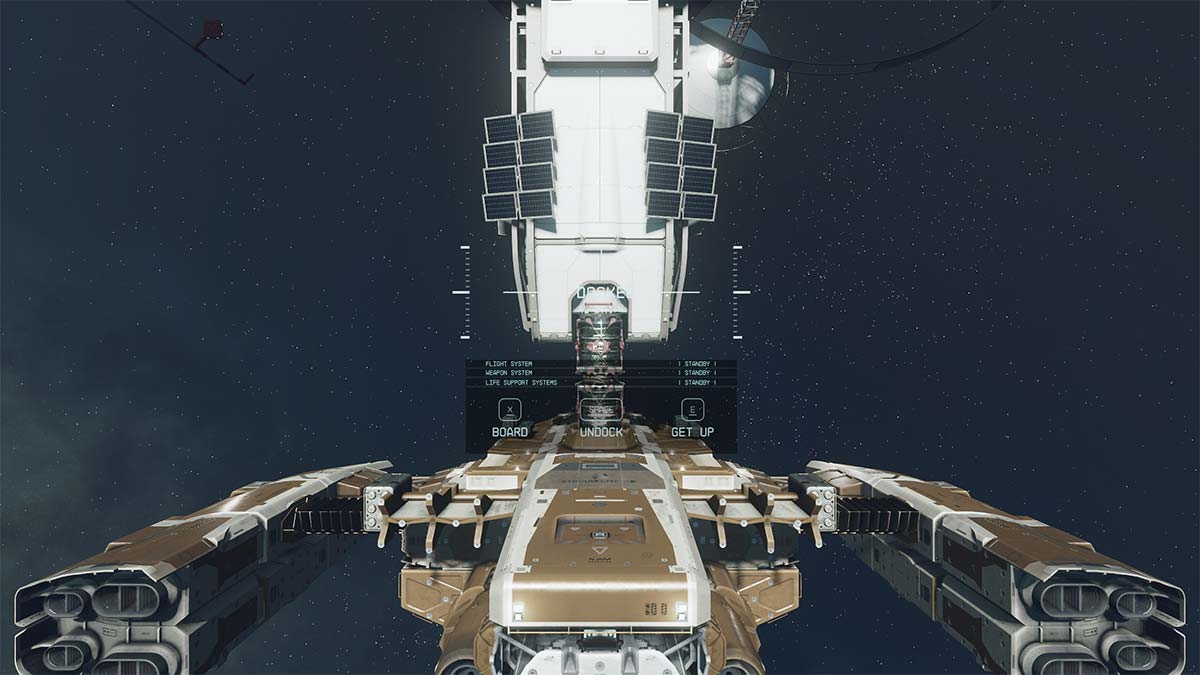 How to dock in Starfield | Pro Game Guides