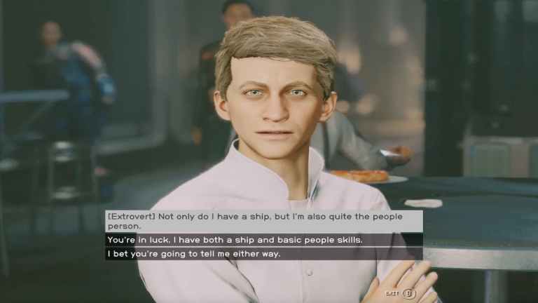 Starfield decisions guide: Dialogue choices, consequences, & Persuasion ...