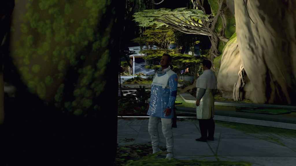 How to talk to the scientist by the tree in Starfield | Pro Game Guides