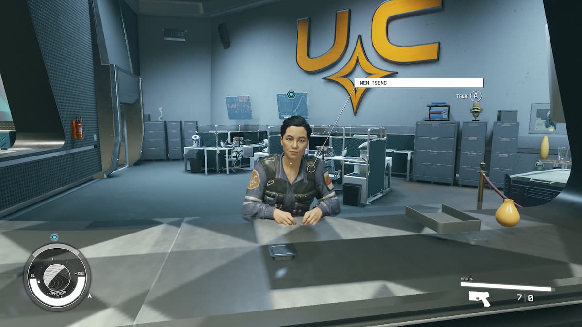 How to talk to the scientist by the tree in Starfield | Pro Game Guides