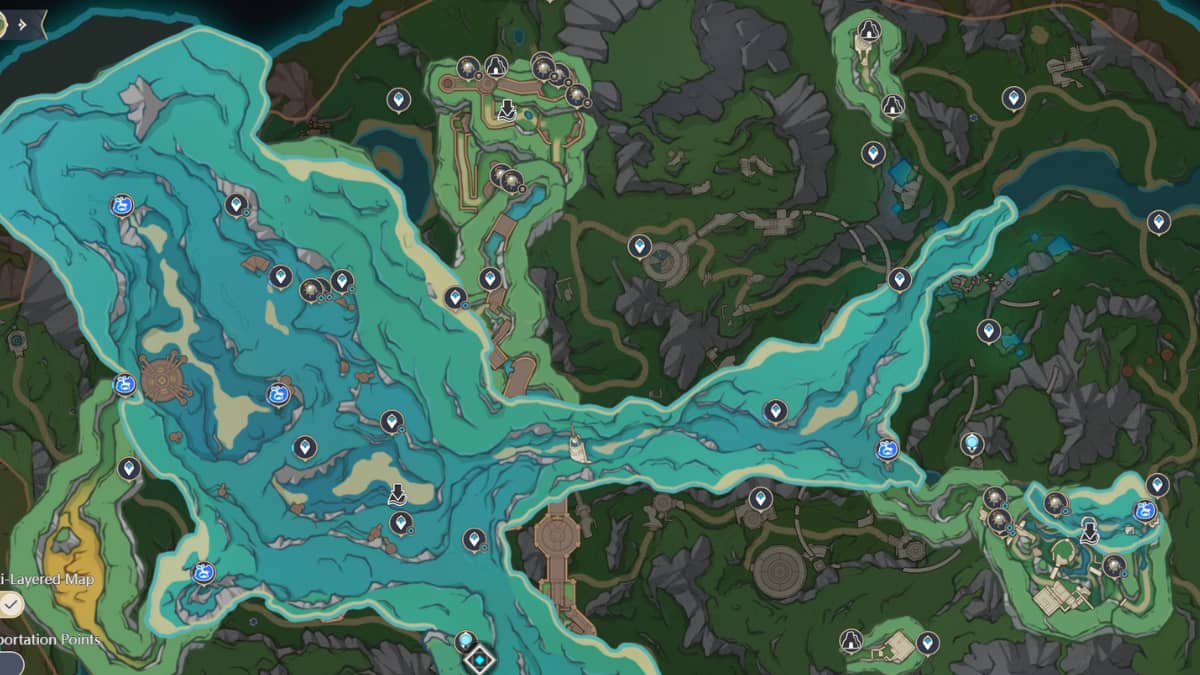 All Subdetection Unit locations in Genshin Impact | Pro Game Guides