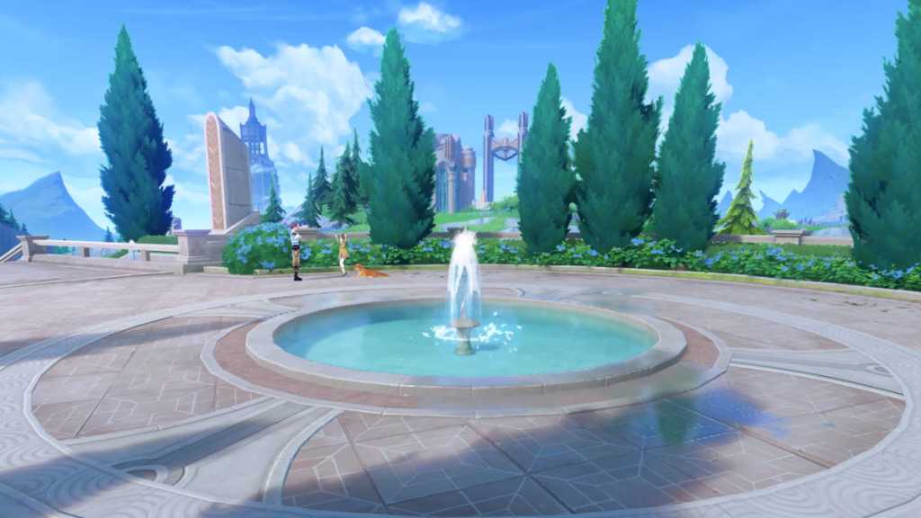 Genshin Impact The Fountain Flows Again World Quest guide | Pro Game Guides