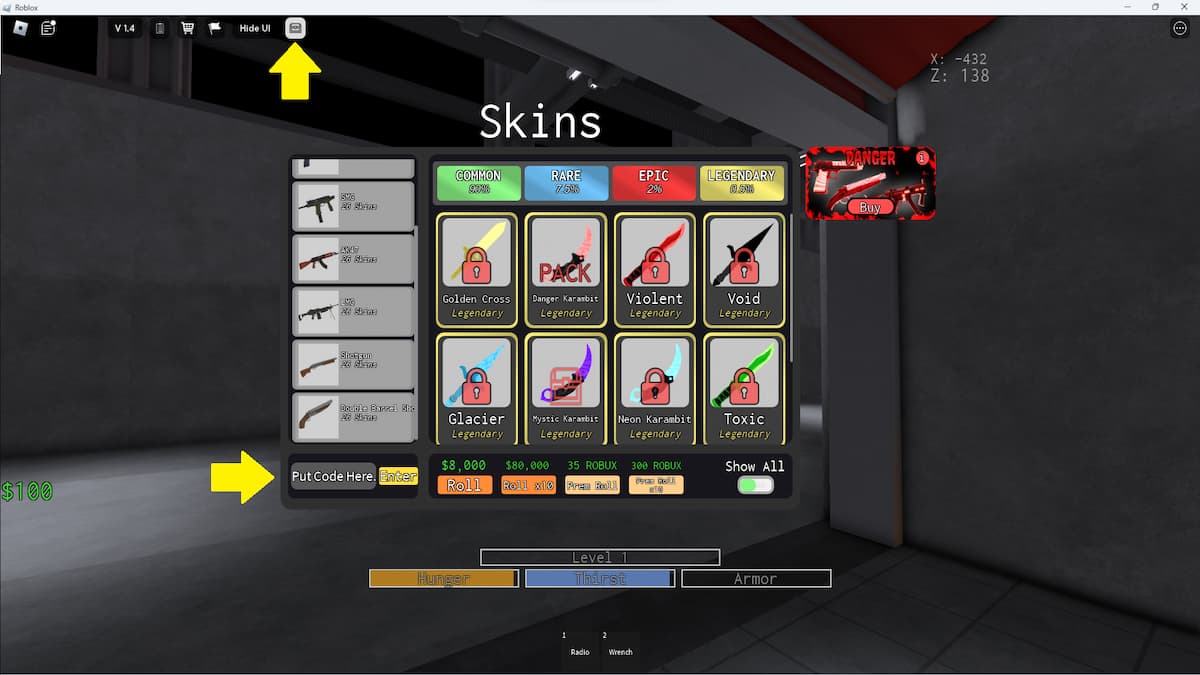 The Storage Codes - Roblox | Pro Game Guides