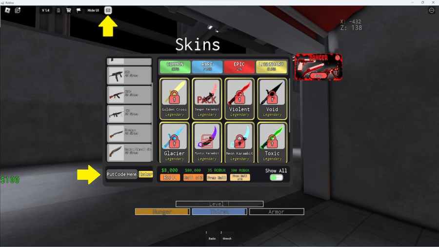 The Storage Codes - Roblox | Pro Game Guides