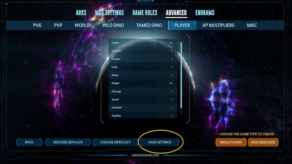 Best Single Player Settings for ARK Survival Ascended | Pro Game Guides