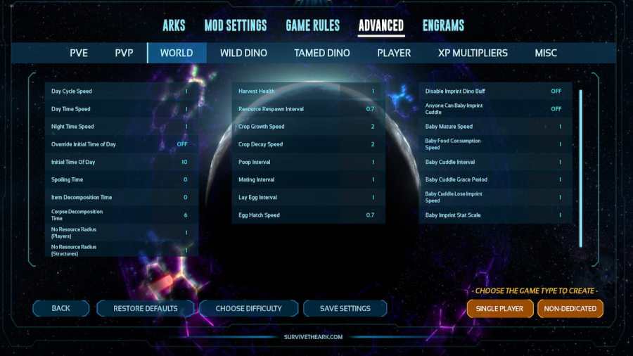 Best Single Player Settings for ARK Survival Ascended | Pro Game Guides
