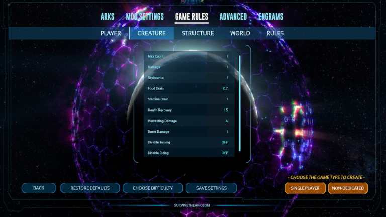 Best Single Player Settings for ARK Survival Ascended | Pro Game Guides
