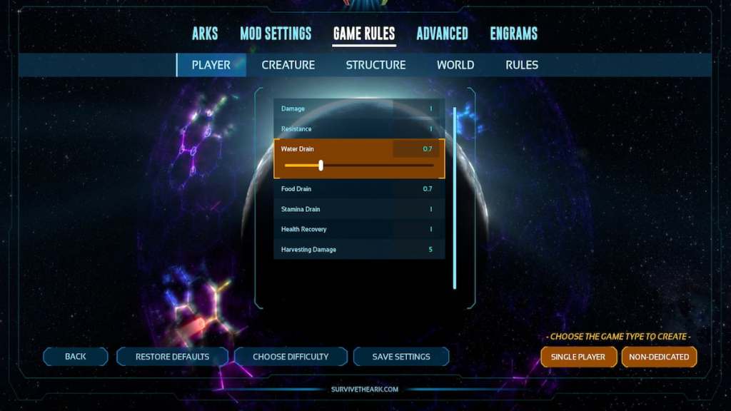 Best Single Player Settings for ARK Survival Ascended | Pro Game Guides