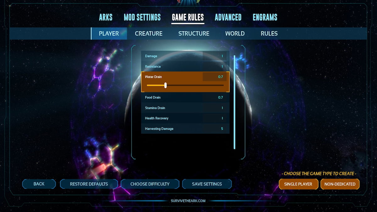 Best Single Player Settings for ARK Survival Ascended | Pro Game Guides