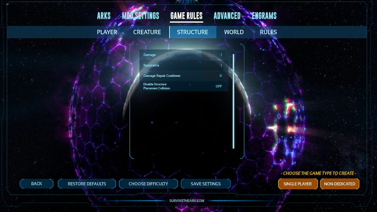 Best Single Player Settings for ARK Survival Ascended | Pro Game Guides