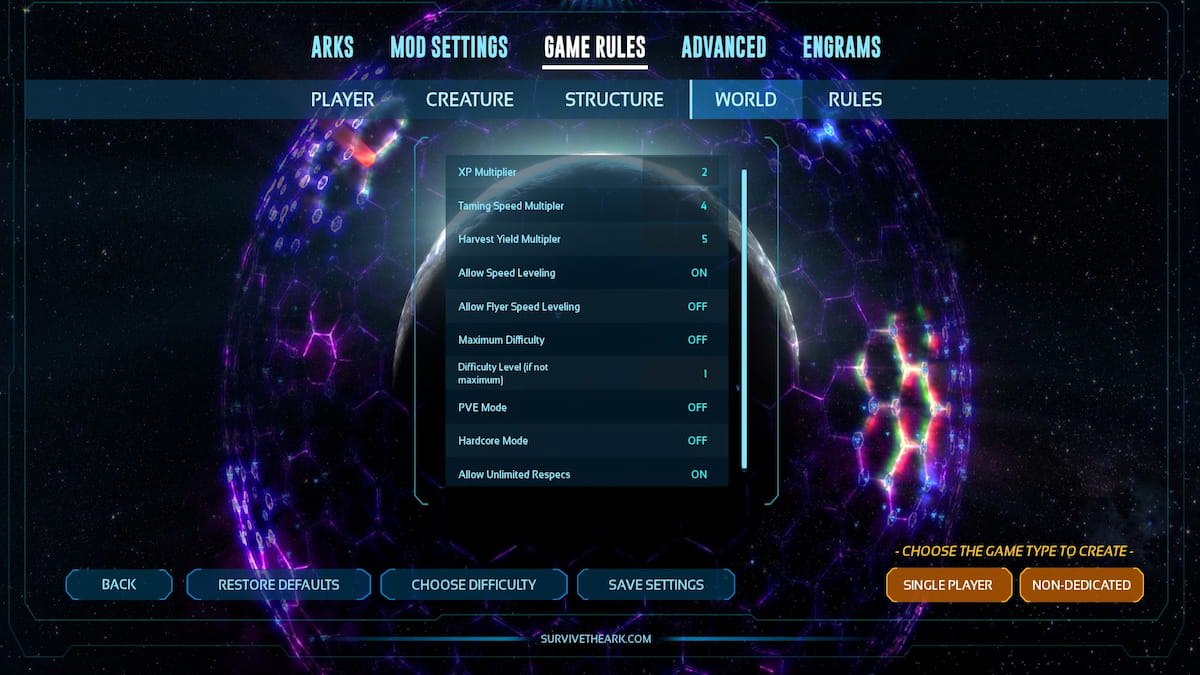 Best Single Player Settings for ARK Survival Ascended | Pro Game Guides