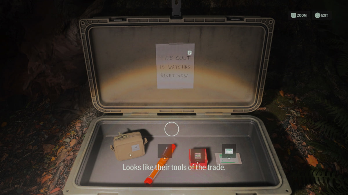 Where to find the Streamside Stash in Alan Wake 2 (Map) | Pro Game Guides