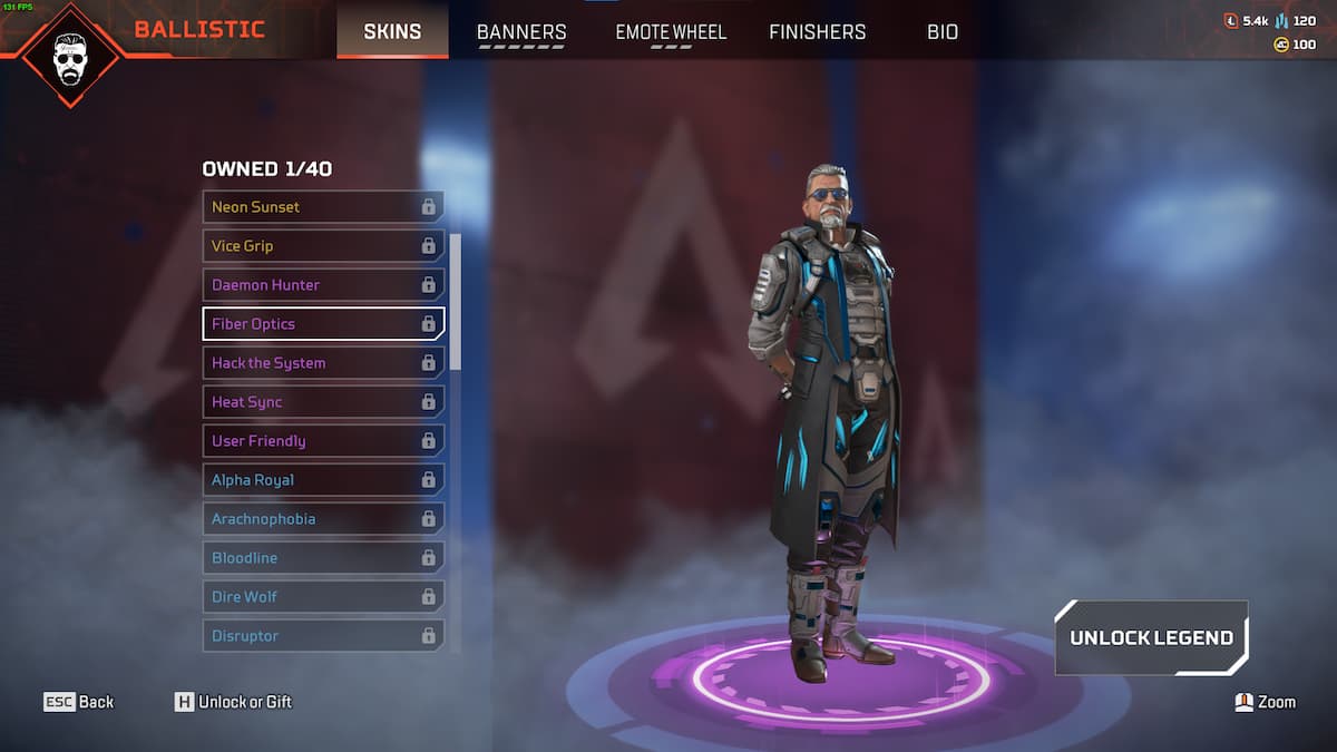 Best skins for Ballistic in Apex Legends - All Ballistic Skins Ranked | Pro Game Guides