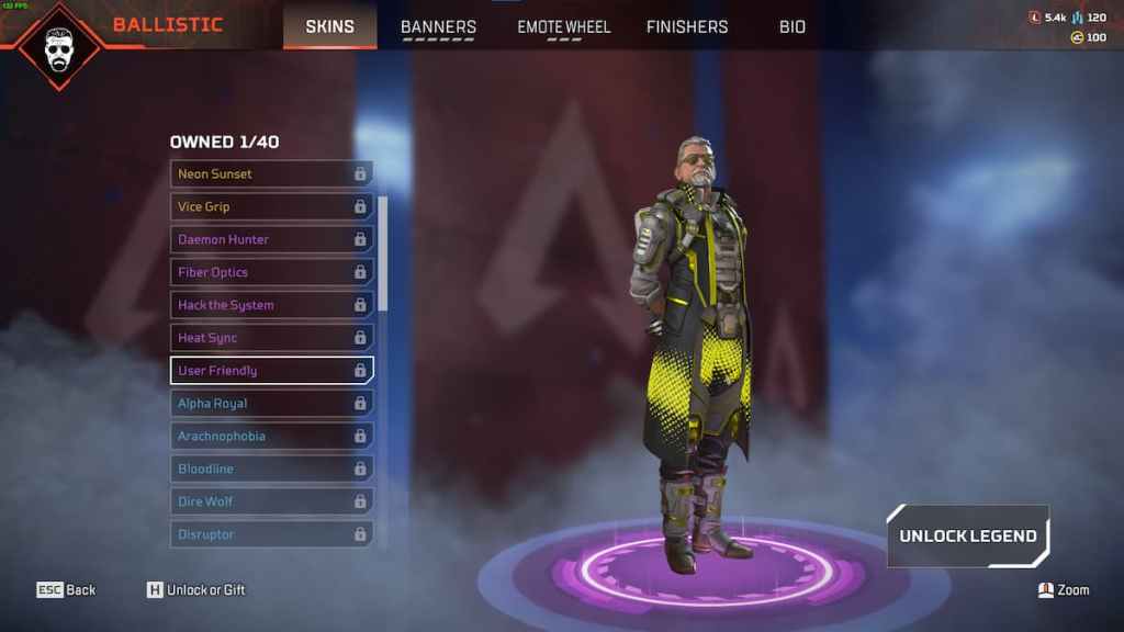 Best skins for Ballistic in Apex Legends - All Ballistic Skins Ranked ...