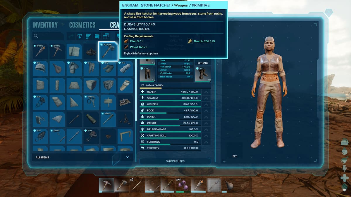 How to craft in ARK Survival Ascended | Pro Game Guides