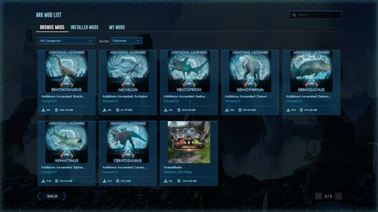 ARK Survival Ascended (ASA) Cross-Platform Modding, Explained | Pro ...