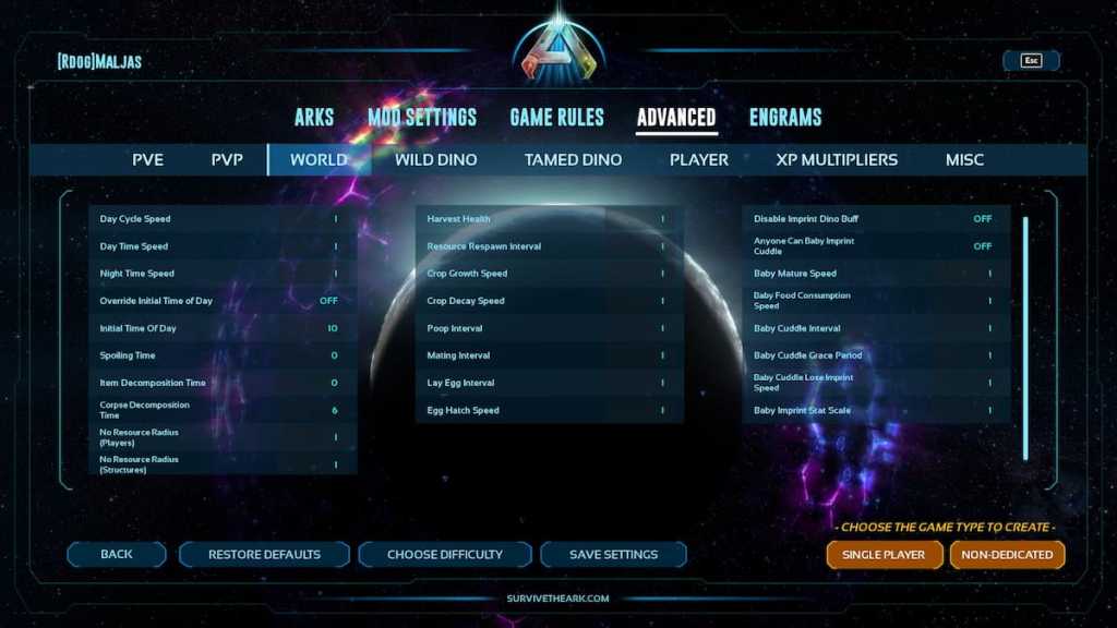 Does ARK Survival Ascended have a single player or story mode? | Pro ...