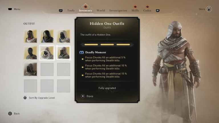 AC Mirage - All Outfits and how to unlock them | Pro Game Guides