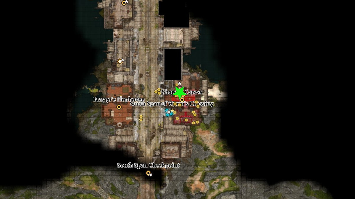 BG3 Where to find Arfur Gregorio in the Span of Wyrm's Crossing | Pro ...