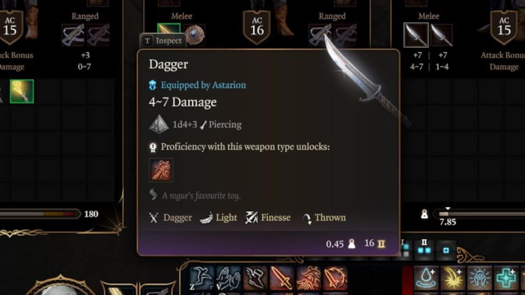 Best Thrown Weapons in BG3 | Pro Game Guides