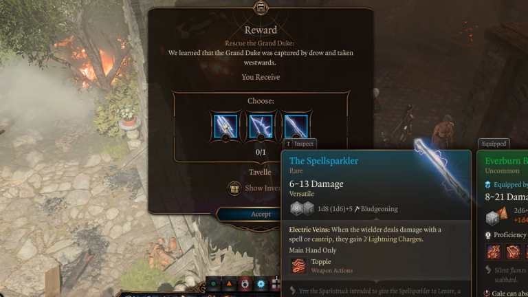 Best Lightning Charges build in BG3 | Pro Game Guides