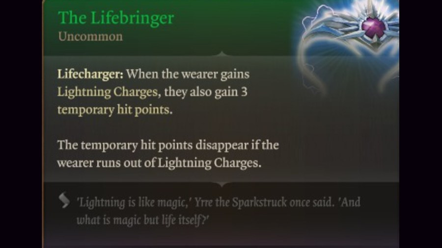 Best Lightning Charges build in BG3 | Pro Game Guides