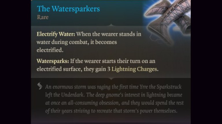 All Lightning Charges items in BG3 | Pro Game Guides