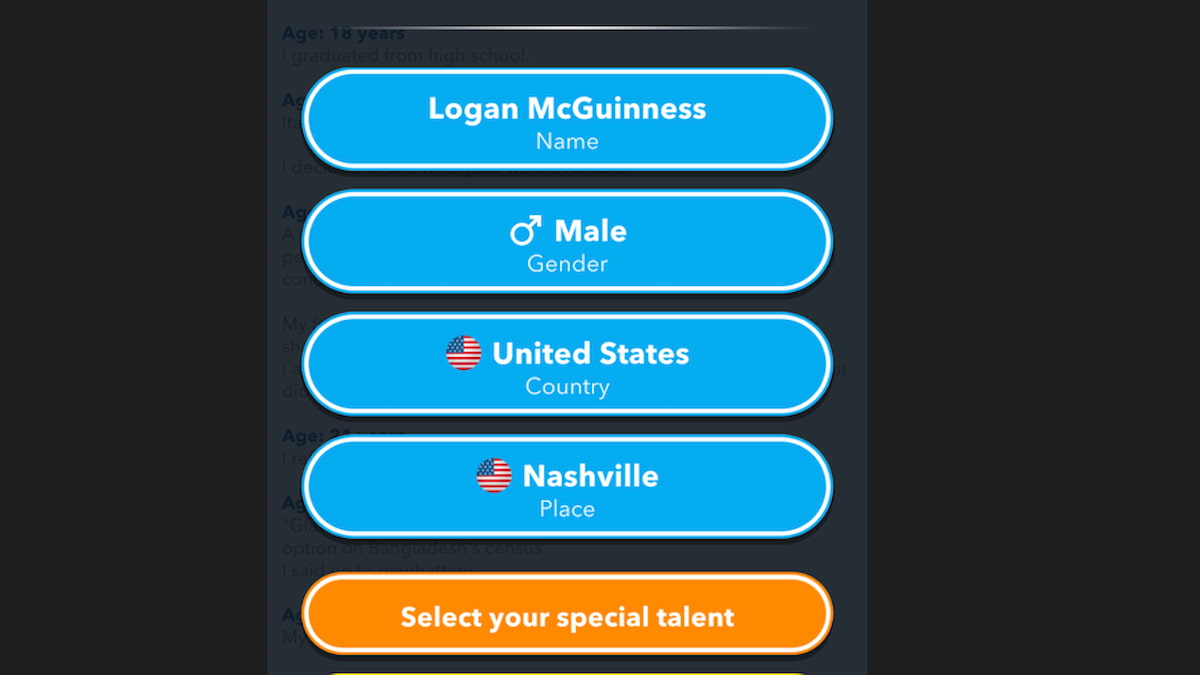 How to be born in Tennessee – BitLife Guide | Pro Game Guides