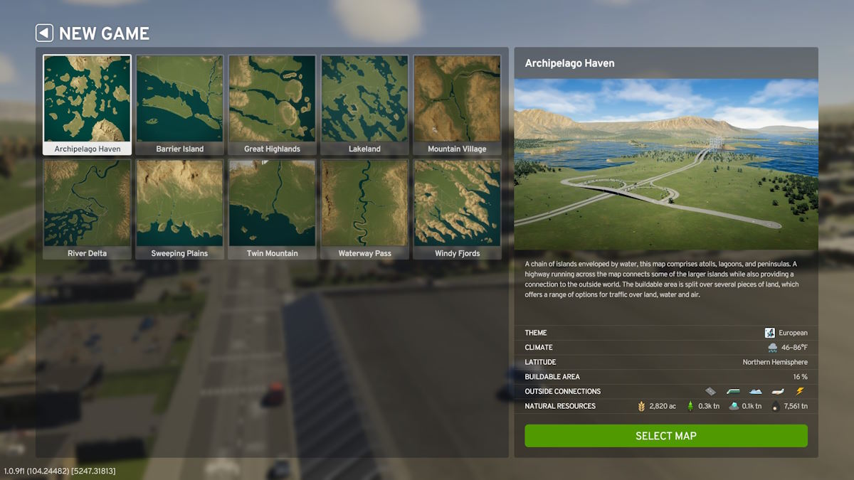 Best starting maps in Cities Skylines 2 | Pro Game Guides