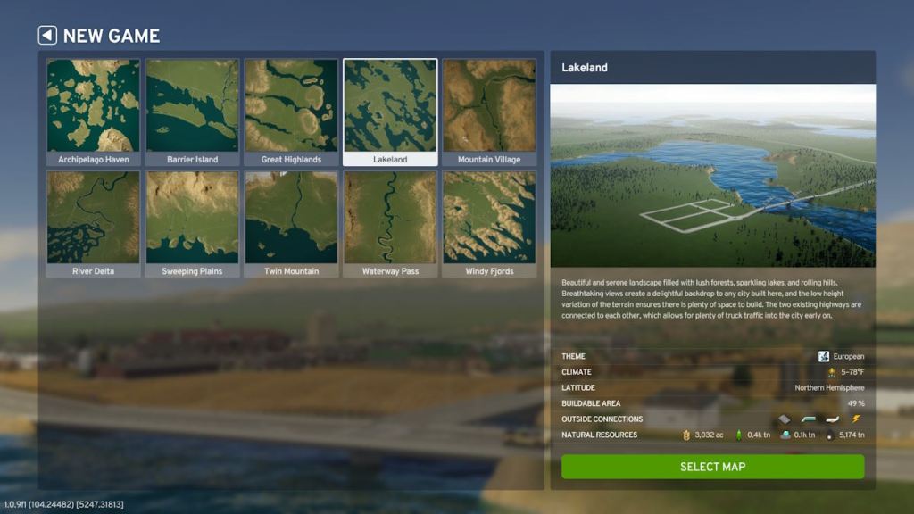 All Cities Skylines 2 Maps | Pro Game Guides