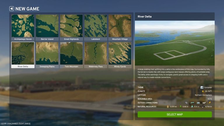 All Cities Skylines 2 Maps | Pro Game Guides