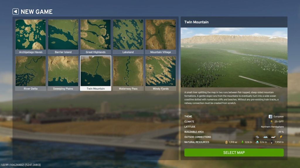 All Cities Skylines 2 Maps | Pro Game Guides