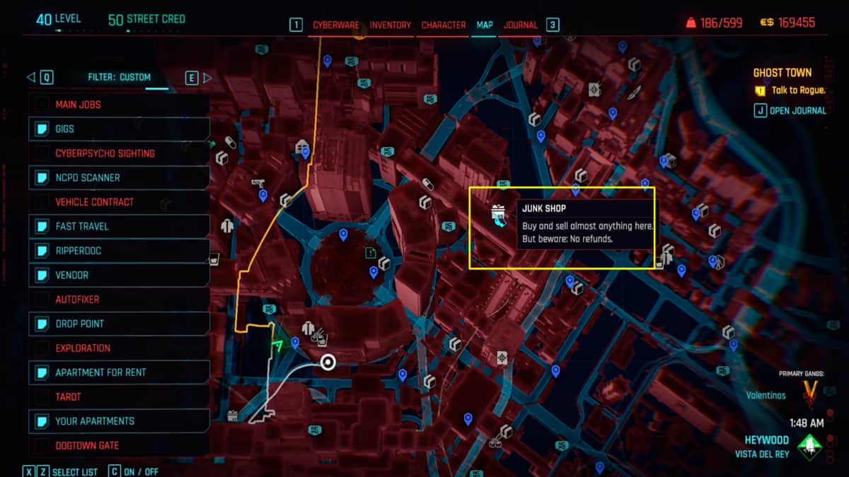 How to farm item components in Cyberpunk 2077 2.0 | Pro Game Guides