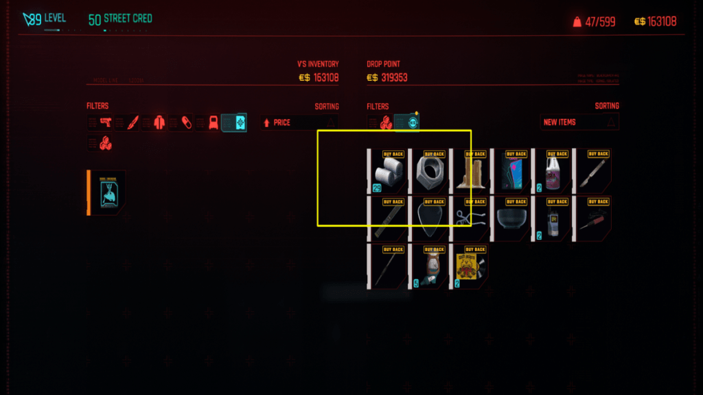 How to farm item components in Cyberpunk 2077 2.0 - Pro Game Guides