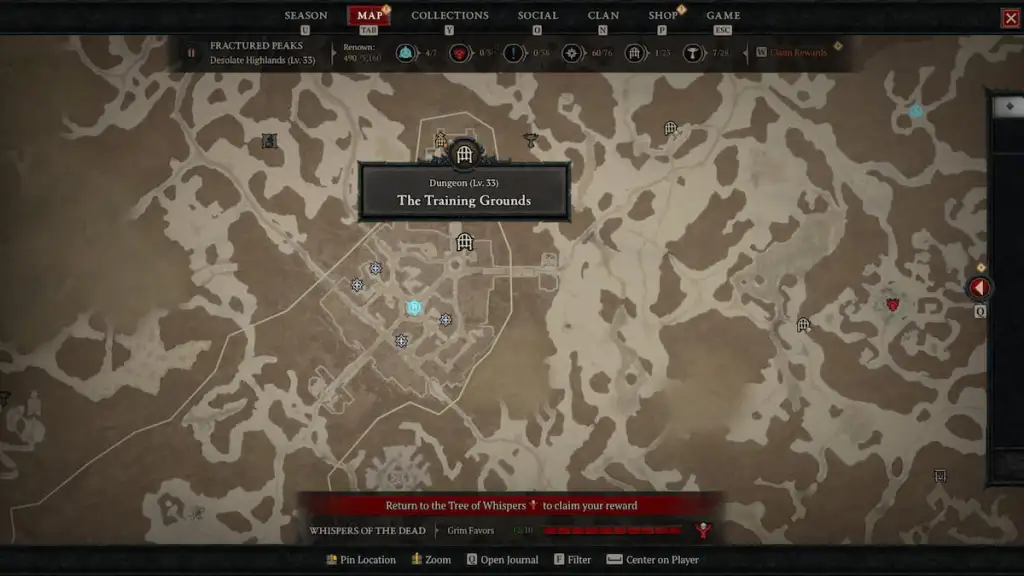 Diablo 4 Training Dummy Location | Pro Game Guides