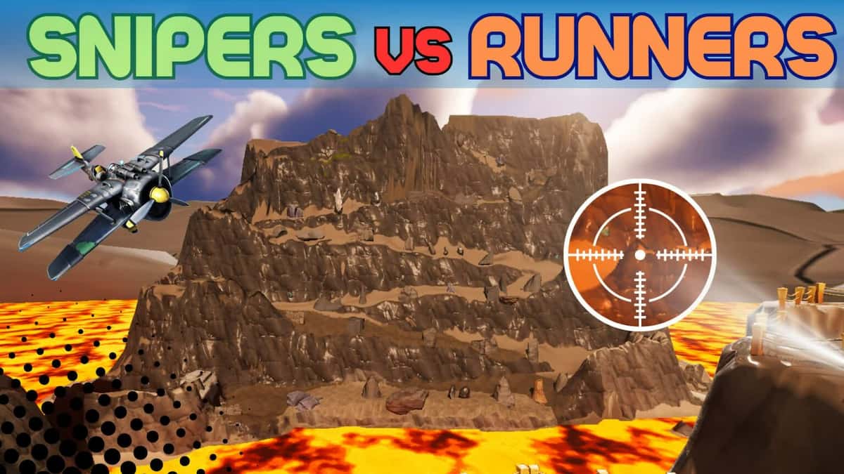Fortnite Best Snipers vs Runners Map Codes - List of the best maps! | Pro Game Guides