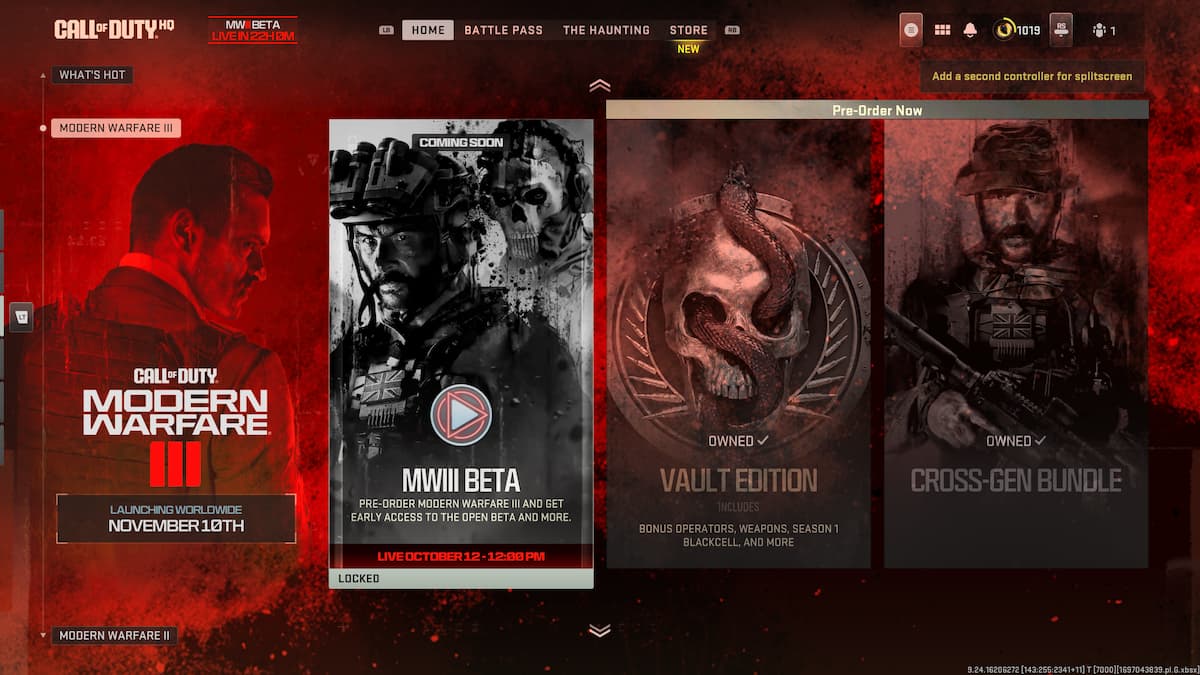 How to preload Modern Warfare 3 Beta | Pro Game Guides