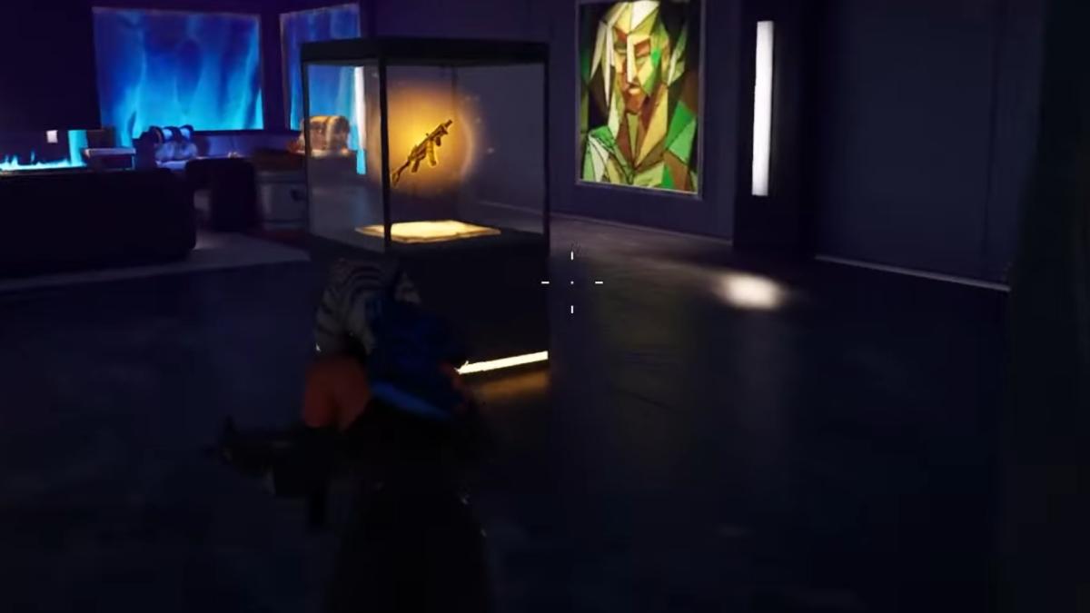 How to assist in stealing items from a Vault display case in Fortnite ...