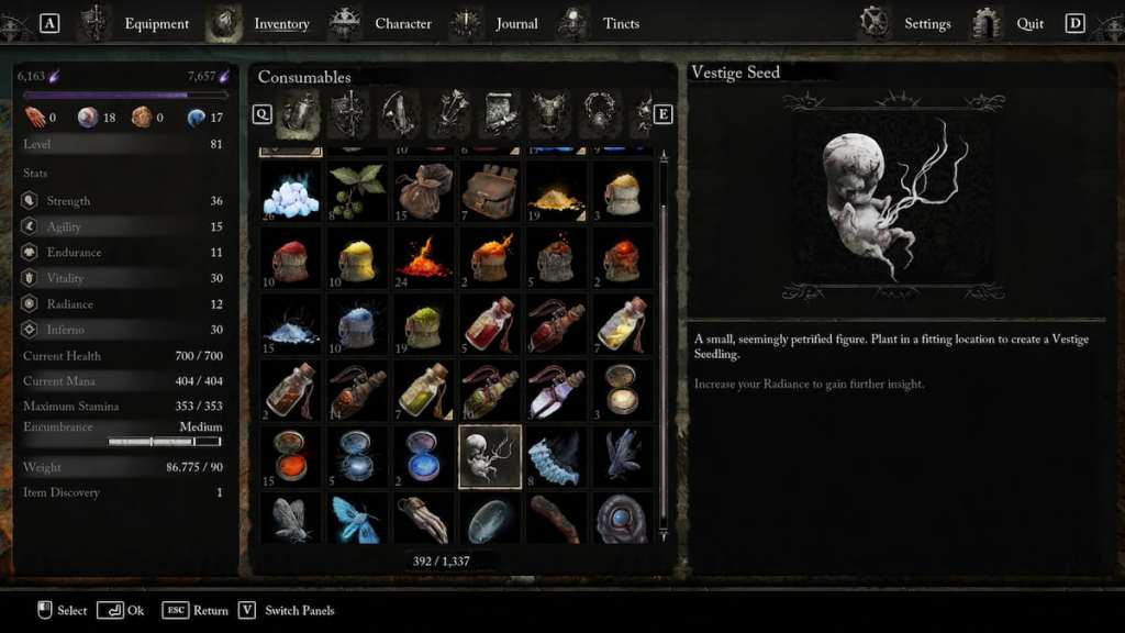 How to get Vestige Seeds in Lords of the Fallen | Pro Game Guides