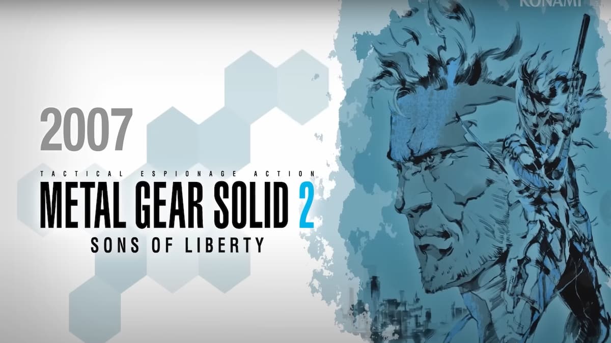 All games in Metal Gear Solid Master Collection Vol 1 in chronological ...