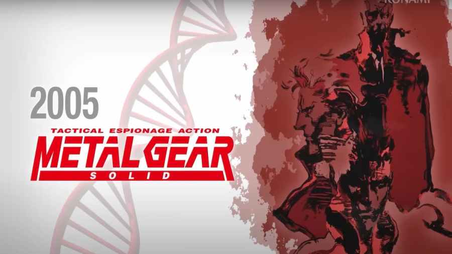 All games in Metal Gear Solid Master Collection Vol 1 in chronological ...