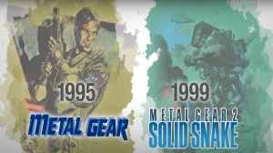 All games in Metal Gear Solid Master Collection Vol 1 in chronological ...