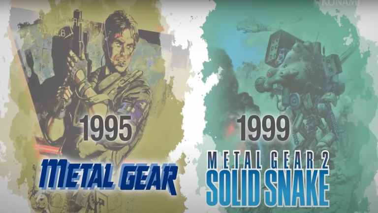 All games in Metal Gear Solid Master Collection Vol 1 in chronological ...