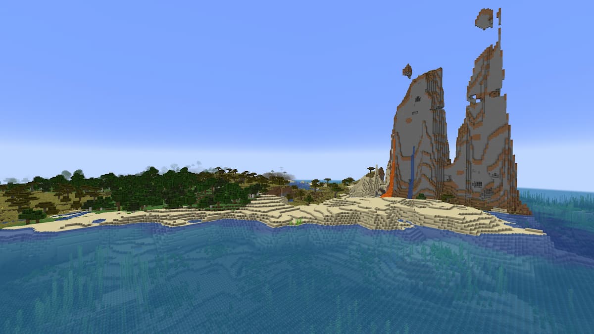 Best Minecraft Beach Seeds for Bedrock and Java - Pro Game Guides