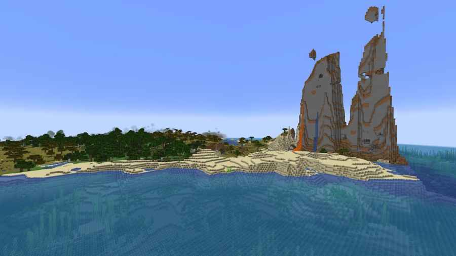 Best Minecraft Beach Seeds for Bedrock and Java - Pro Game Guides