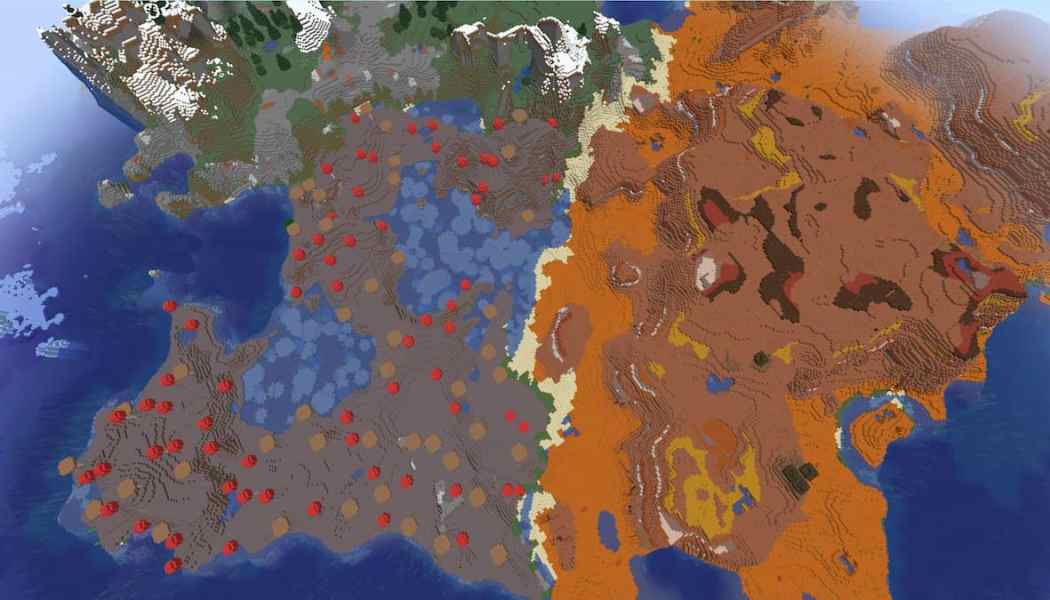 10 Best Minecraft Forest Seeds (August 2025) Java & Bedrock | Pro Game ...