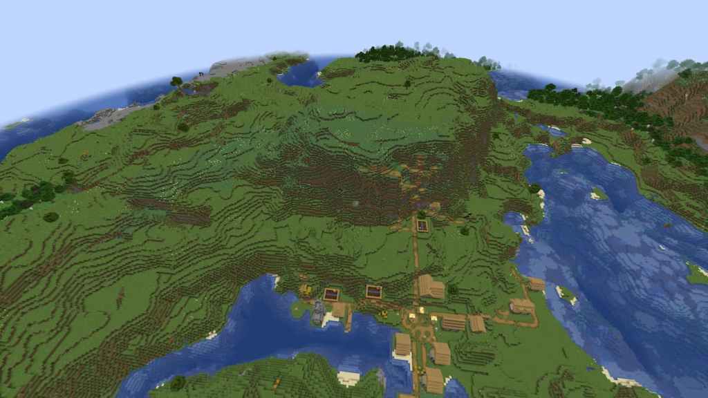 13 Best Minecraft Meadow Mountain Seeds (2024)