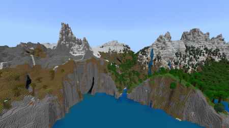10 Best Minecraft Mountain Seeds - Pro Game Guides