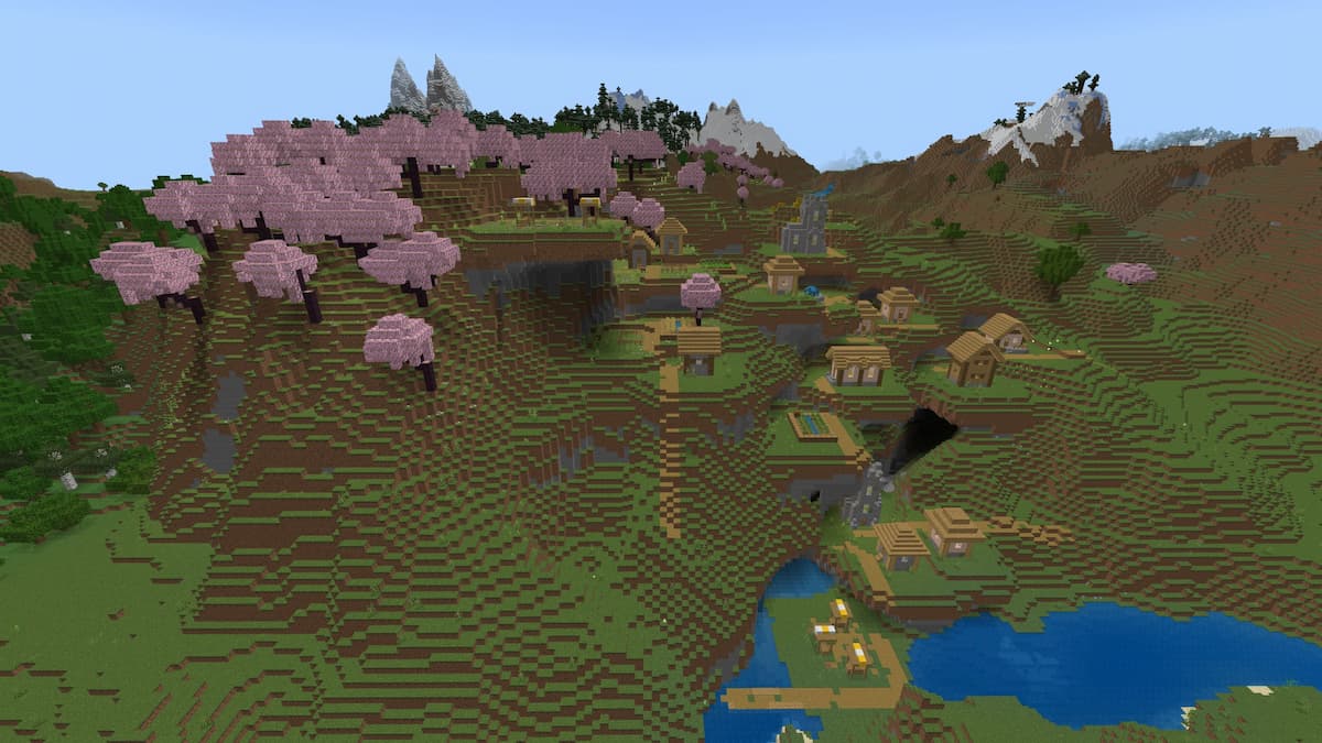 Best 1.20 Minecraft Seeds (December 2023) - Xbox One, PS4, & All Platforms!