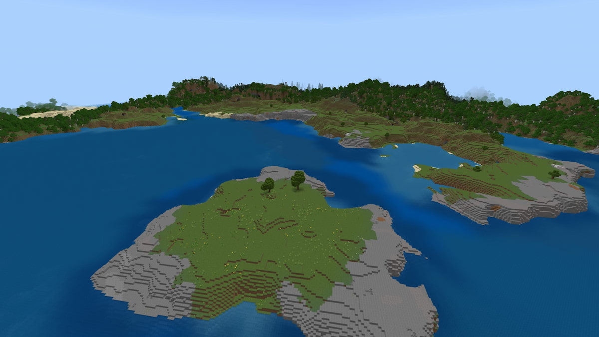 Best Minecraft Island Seeds for Java & Bedrock (January 2024) - Pro ...